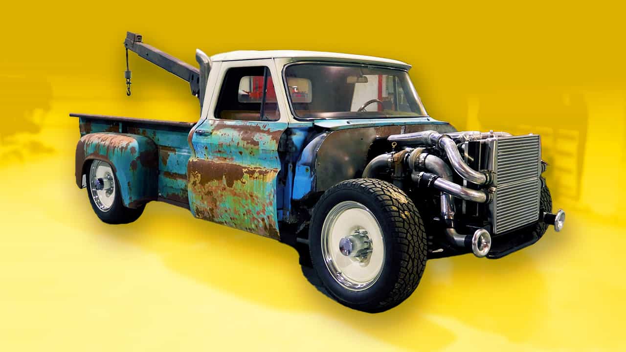 Diesel-Electric Prototype